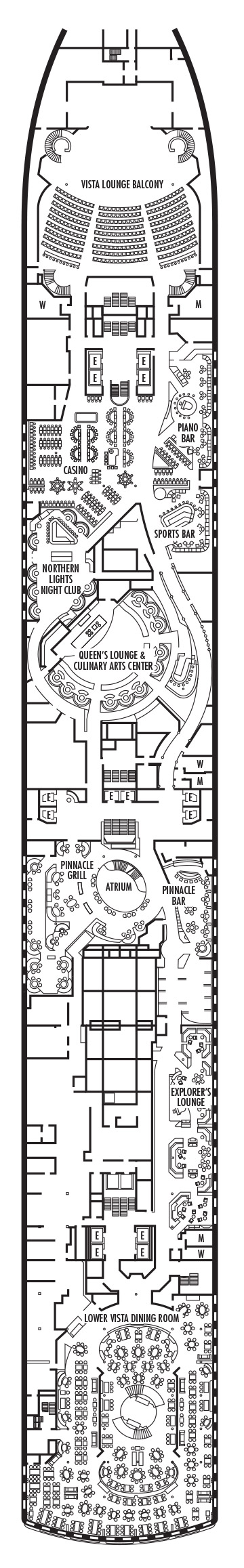 ms Oosterdam, Holland America Oosterdam, Holland America Line Oosterdam