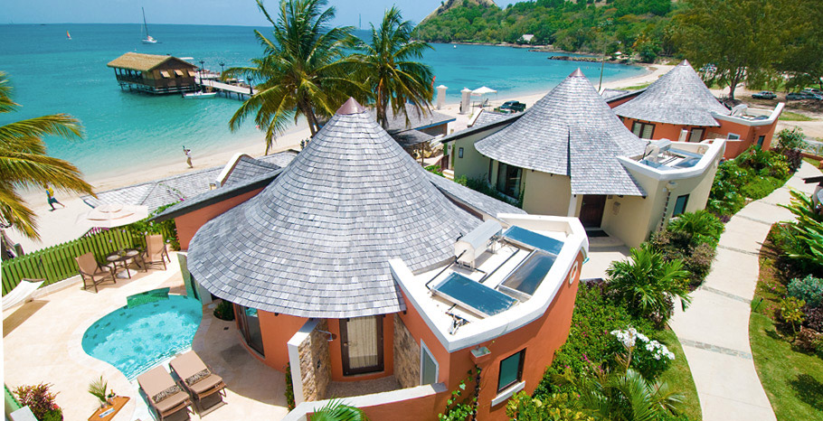 Sandals Grande St. Lucian Resort in Saint Lucia, Sandals Saint Lucia ...