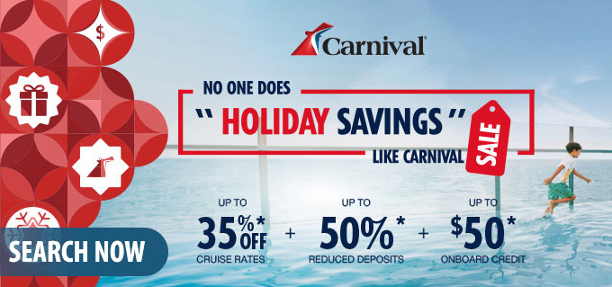 Holiday Cruise Deals - Free Gifts & MORE!