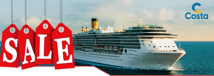 Exclusive Bonus Savings & MORE on Costa Cruises!