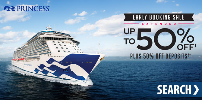Free Beverages, Specialty Dining & More on Princess Cruises!