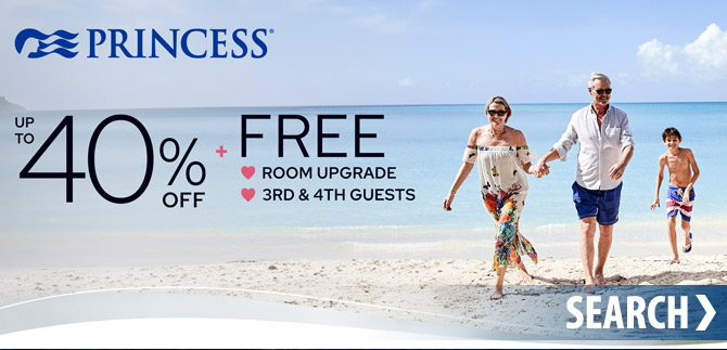 Free Beverages, Specialty Dining & More on Princess Cruises!