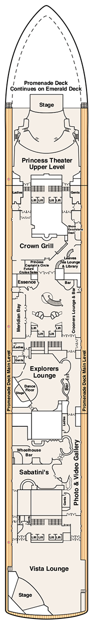 Grand Princess, Grand Princess Cruise, Princess Grand Princess