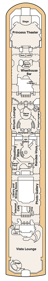 Sun Princess, Sun Princess Cruise, Princess Sun Princess