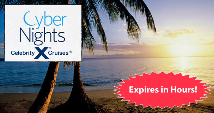 Cyber Nights - Limited Time Special on Celebrity Cruises