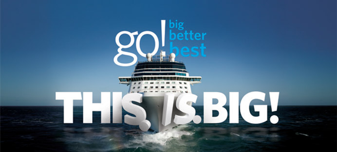 Go Big, Bo Better, Go Best on Celebrity Cruises