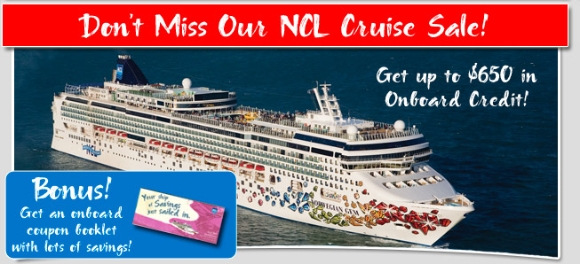 Our NCL Cruise Sale