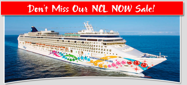 Norwegian Cruise Line NOW Sale