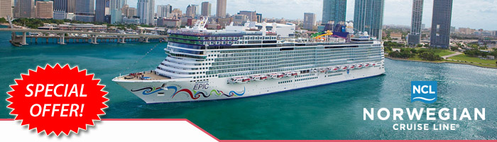 Norwegian Cruise Event Week Sale