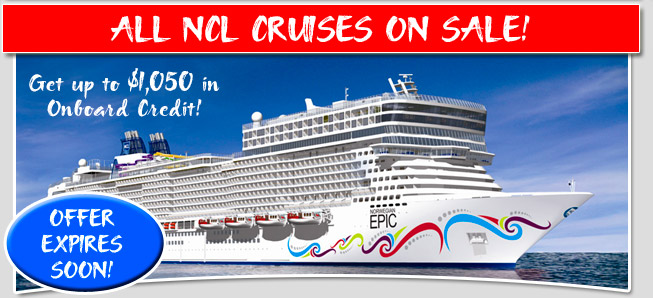 NCL Cruise Deals