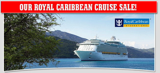 Royal Caribbean Cruise Sale - Onboard Credits and Free Gratuities