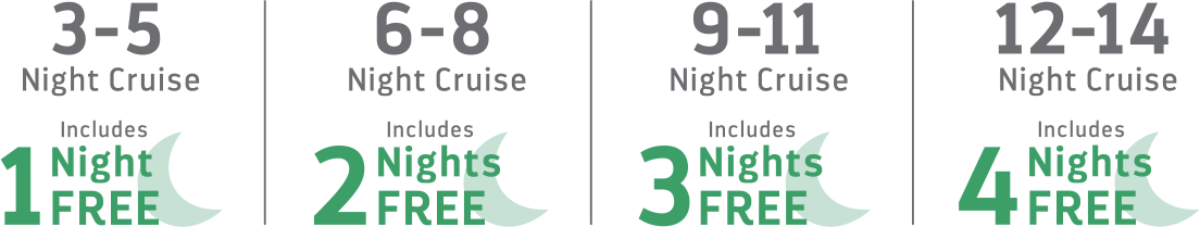 Get Every 3rd Night Free & More on Royal Caribbean!