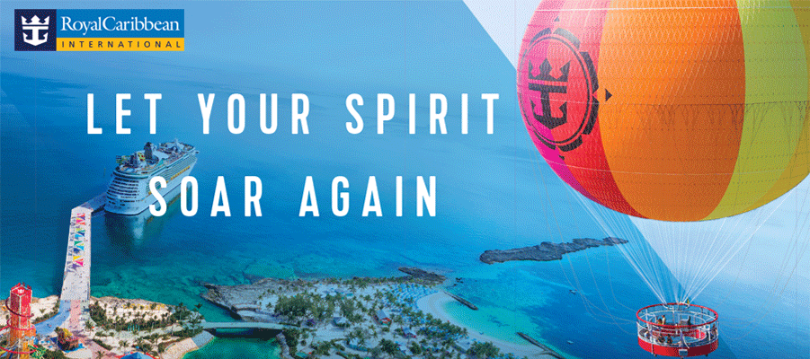 60% Off Your Second Guest & More on Royal Caribbean!
